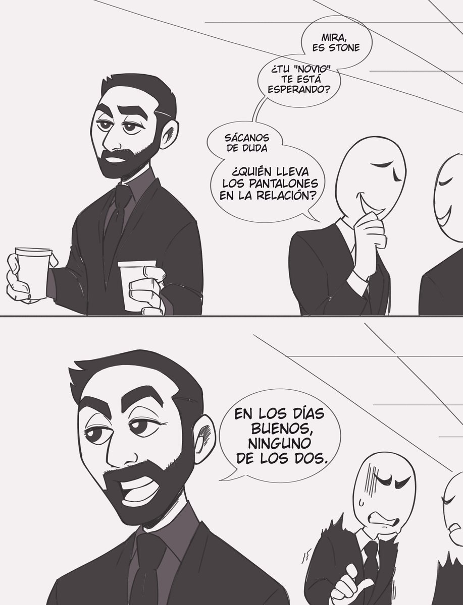 「Sólo me dieron ganas de hacer cosas de los burócratas~ 」Lyov (open commissions)の漫画