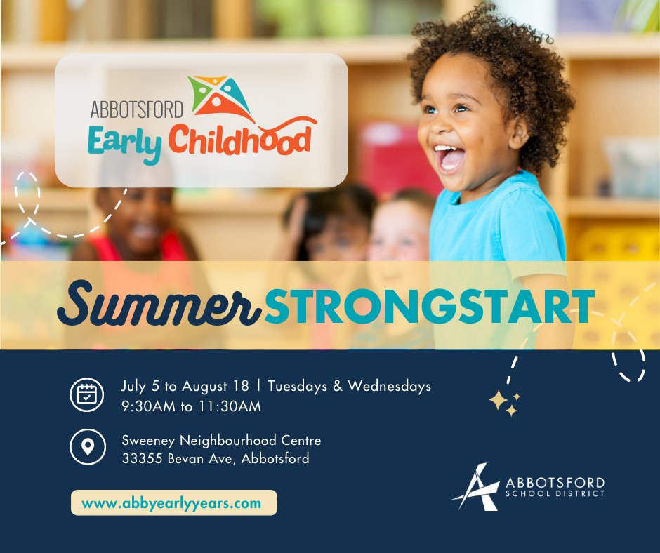 Abbotsford Schools on Twitter: "📣 Attention #Abbotsford families with children aged 0-5 ...
