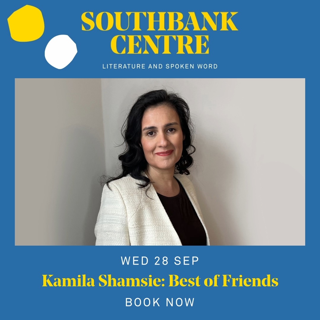 Bloomsbury UK on Twitter: "EVENT | Bestselling author Kamila Shamsie, whose book Home Fire won ...
