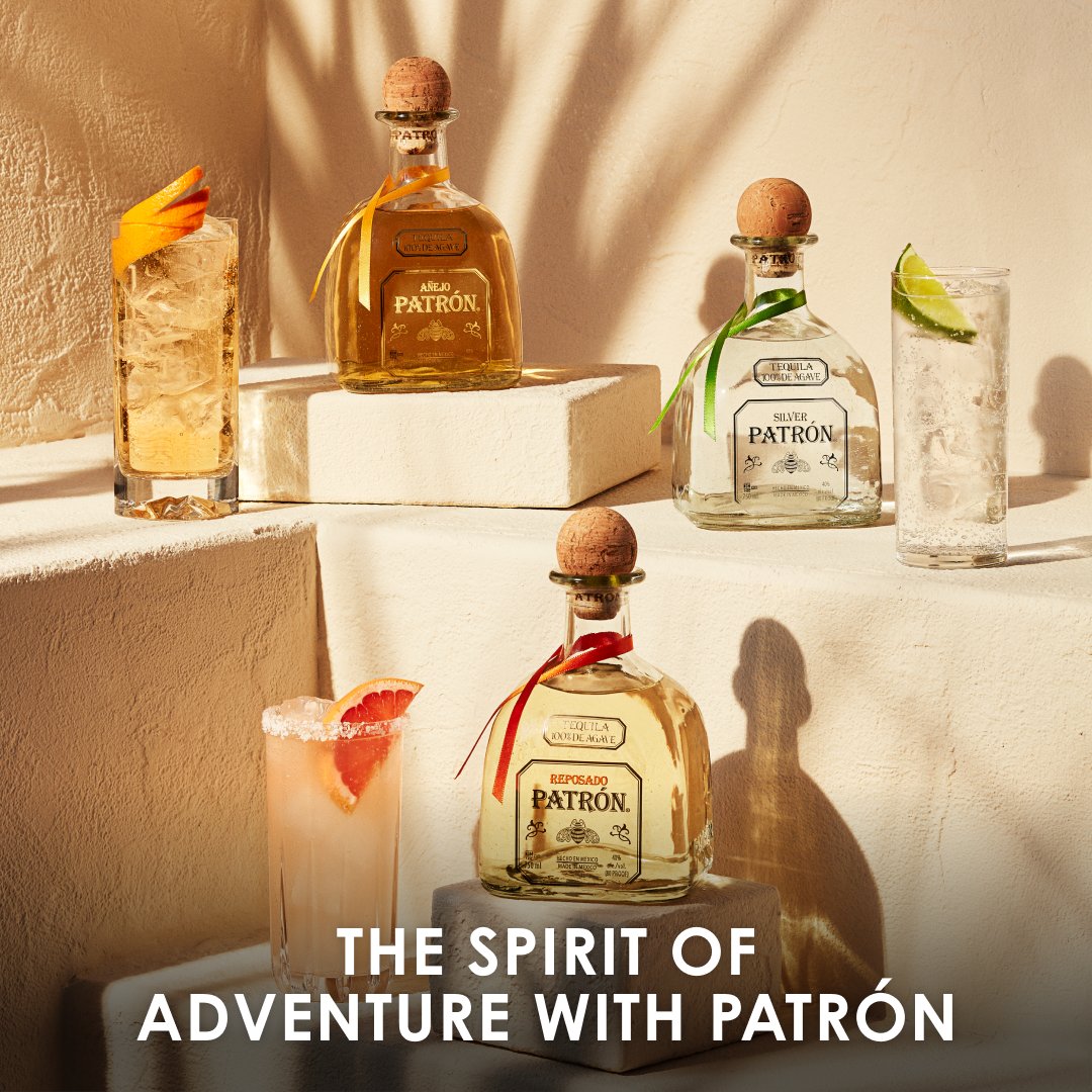 Patron Tequila Ads