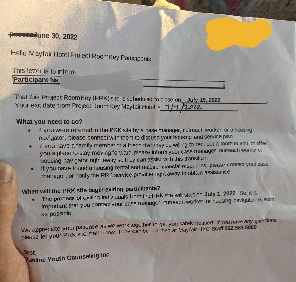 project roomkey evictions? : r/pandemicEDDhousing