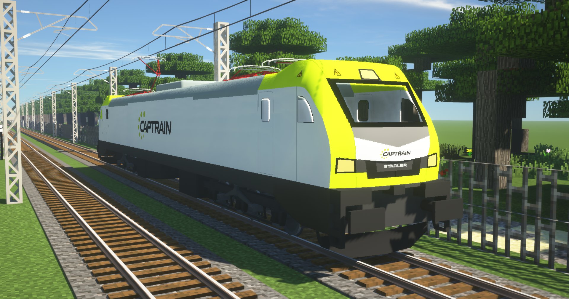 fercraft64 on Twitter: "#RealTrainMod #RTM_Addon Feliz 9º aniversario de Real Train Mod! (Happy ...