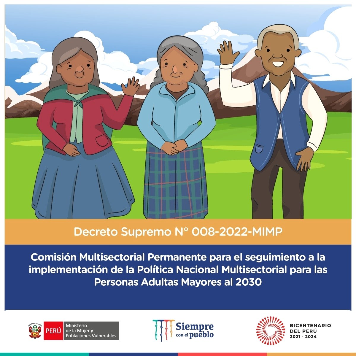 Ministerio De La Mujer Y Poblaciones Vulnerables On Twitter La