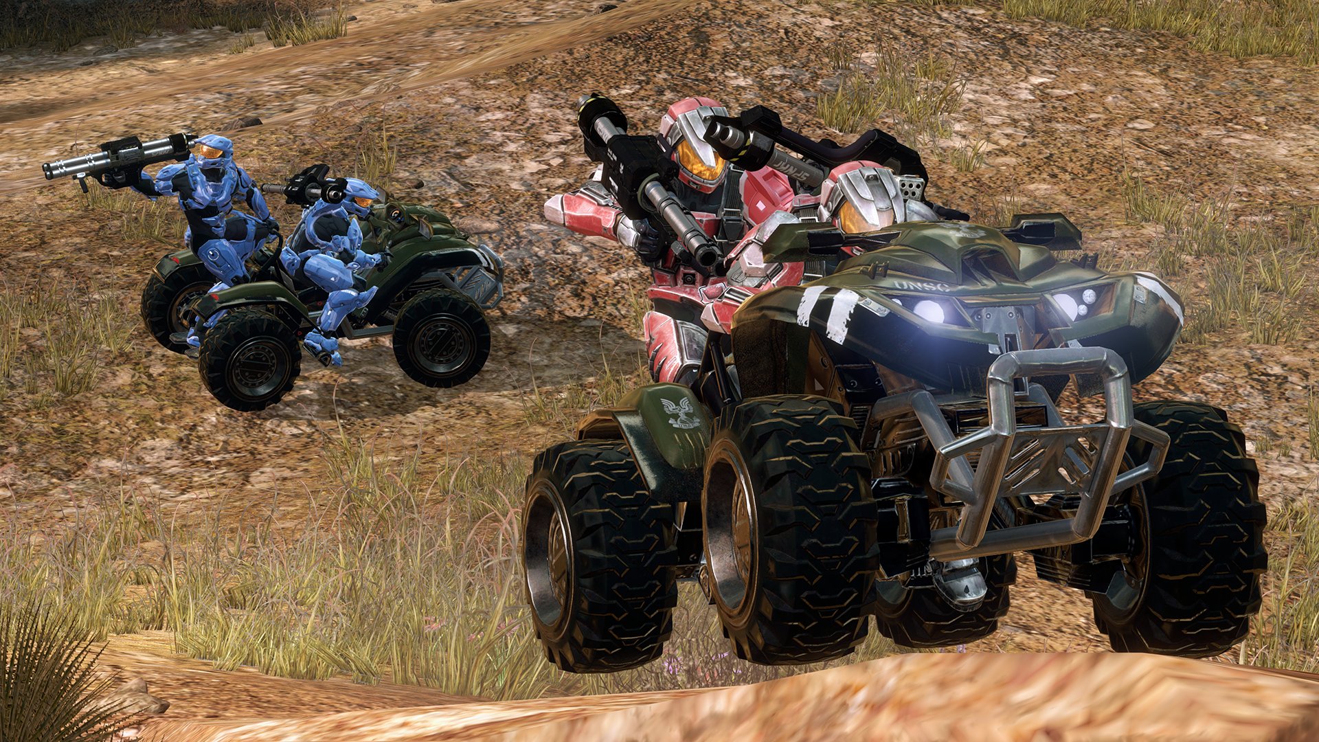 Halo on Twitter: "Dodge rockets while racing for victory in Rocket Race or grab your teammate ...