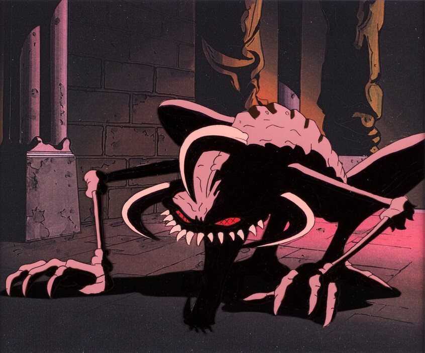 Daily Spawn Archive on Twitter: "RT @SpawnArchive: "A creature far superior to humans. A true ...