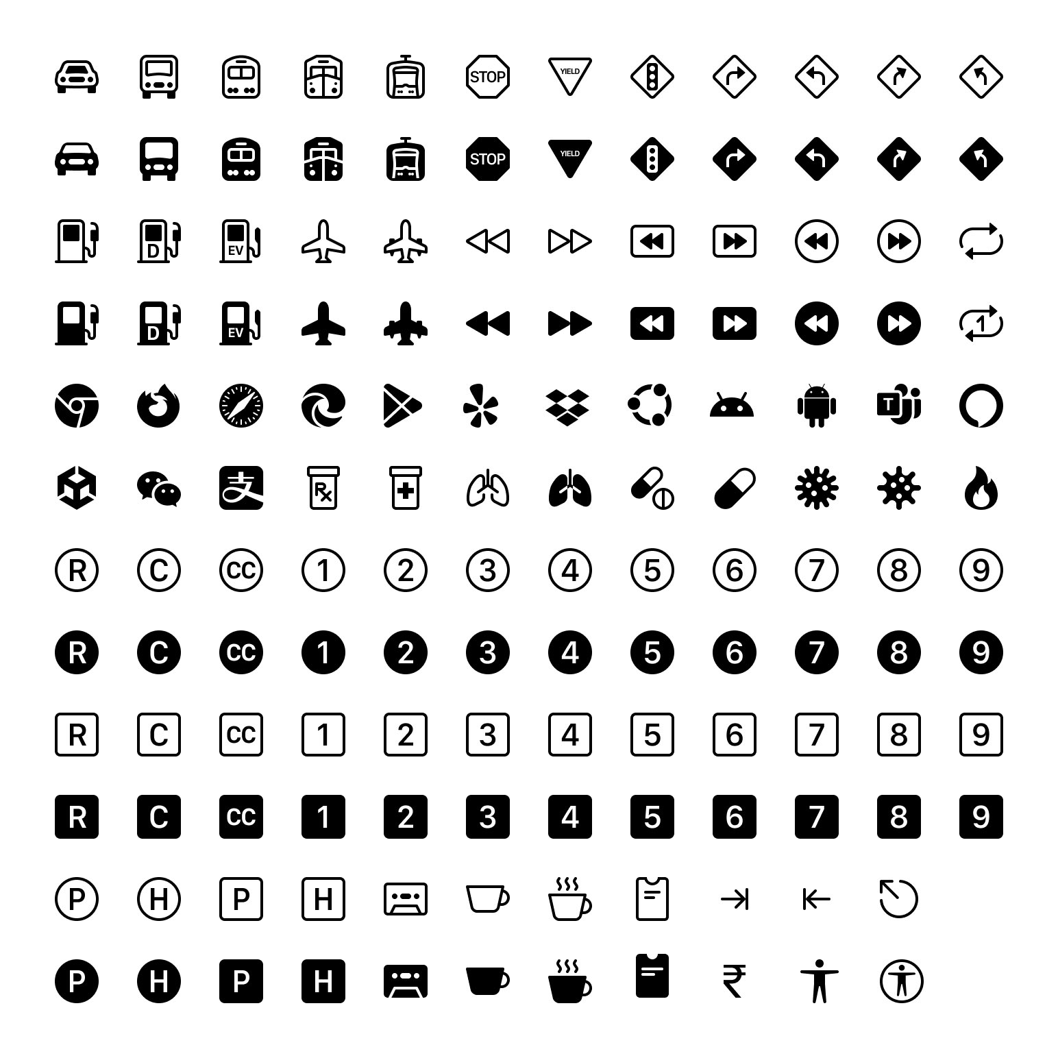 Twitter Bootstrap Icons