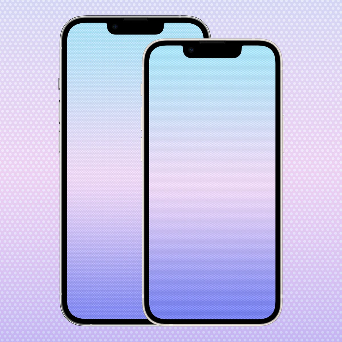 Basic Apple Guy on Twitter: "iOS 7 Beta Dots Wallpaper This dotted wallpaper briefly appeared in ...