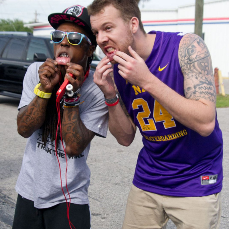 Lil Wayne Face Tattoo 2022