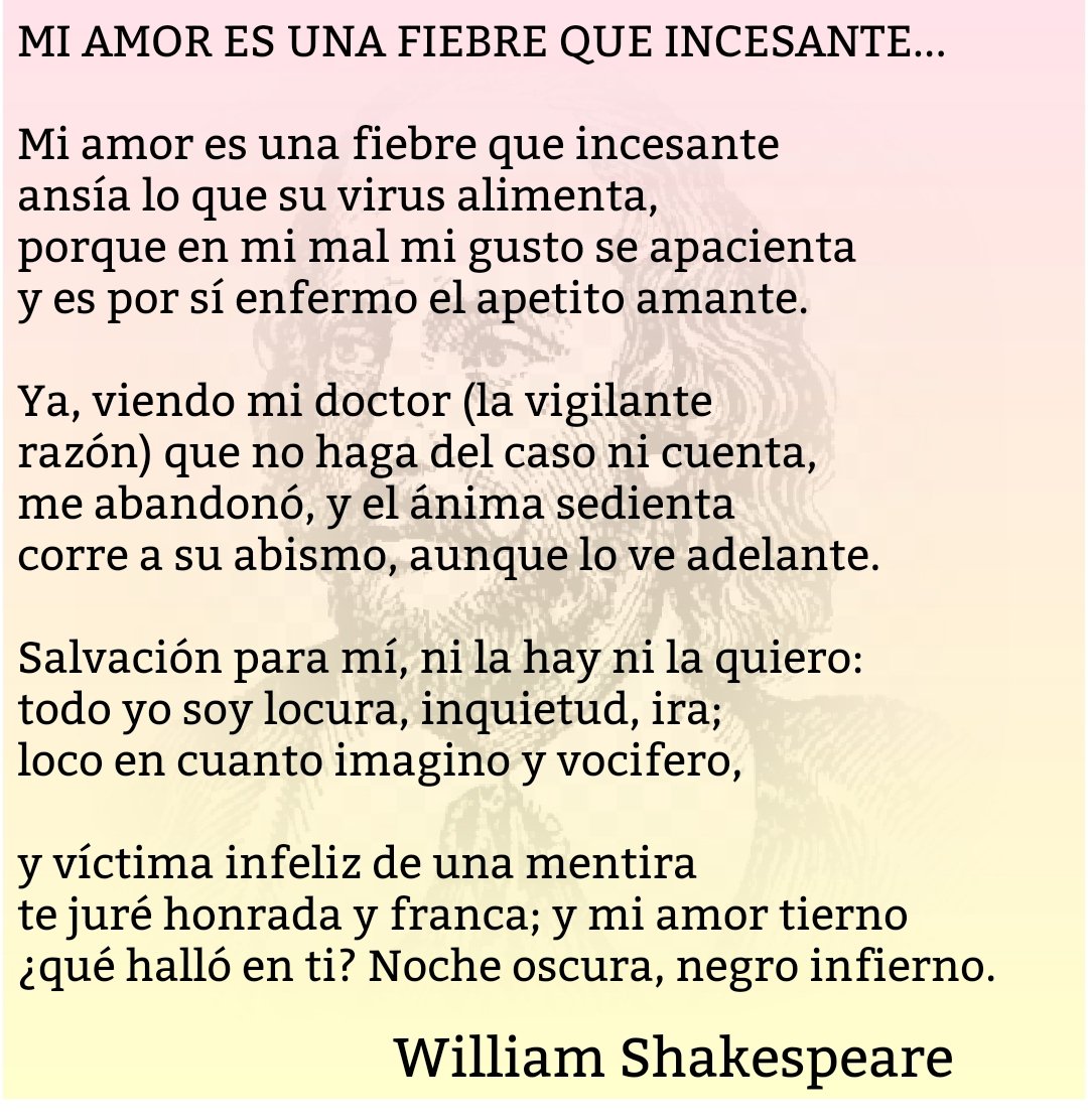 Poemas De William Shakespeare