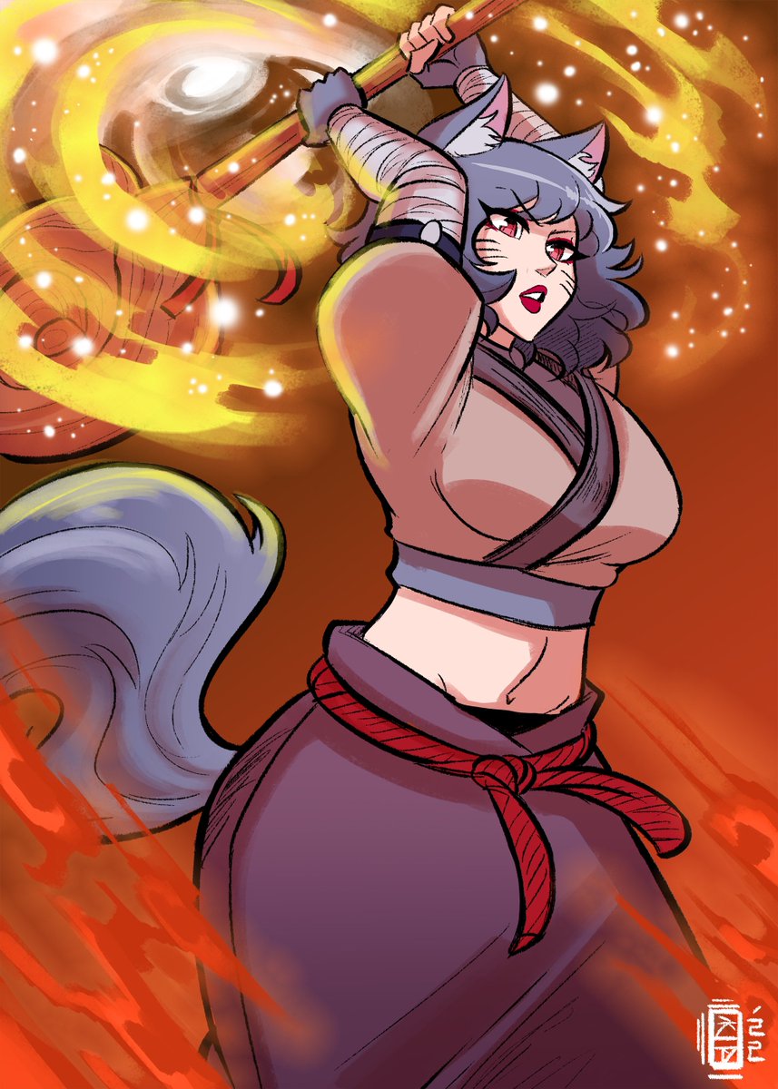 OniikitsuneArt on Twitter: "RT @ScruffyTurtles: Some recent blockbuster commissions"