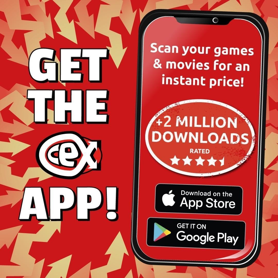 Scan your games and movies for an instant price with the CeX app! Get ...