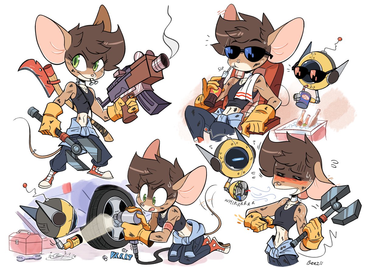 Andy Ayala (@YeahBeezii) さんのイラスト・マンガ作品まとめ (117 件) - Twoucan