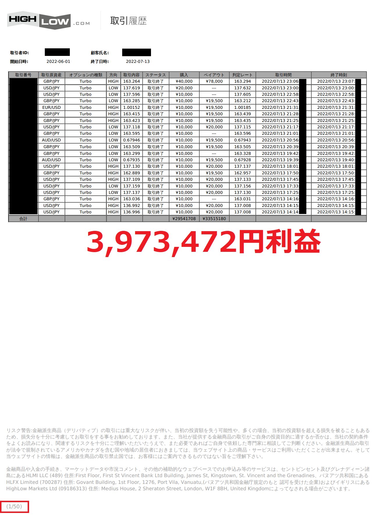 FX/BOトレーダーK@FX法人専業12年目/Mensa IQ138 on Twitter: "昨日のtiktokライブで生徒さんがバイナリーオプションのコンサル受けて400万円ちかく稼いだと ...