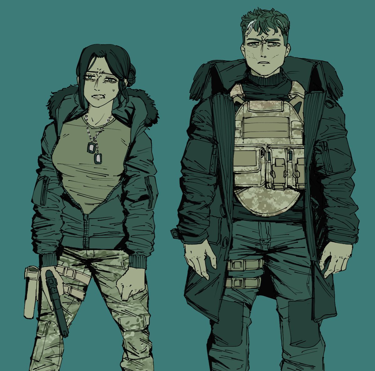 Boom Diggity (@kenzarts1) さんのイラスト・マンガ作品まとめ (16 件) - Twoucan