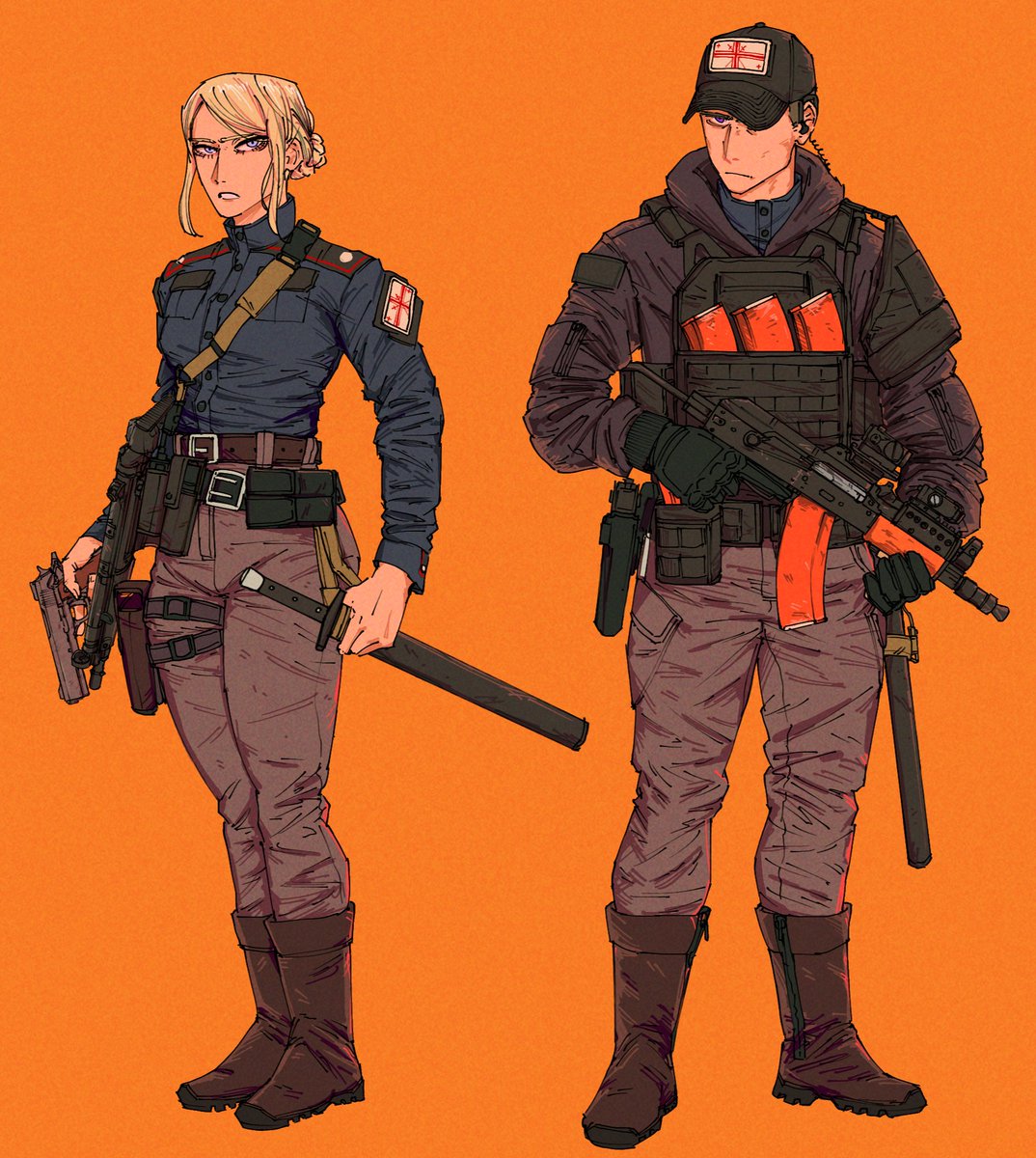 Boom Diggity (@kenzarts1) さんのイラスト・マンガ作品まとめ (16 件) - Twoucan