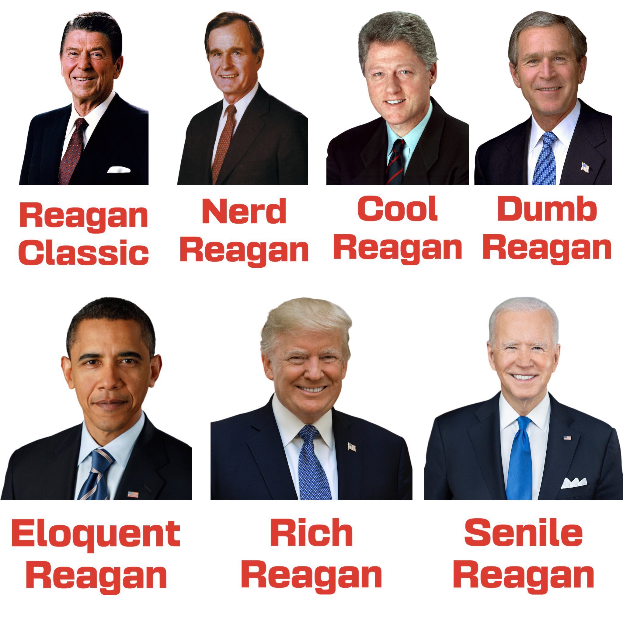 Revolutionary Blackout Network🥋 on Twitter: "The 11th term of Reagan is ...