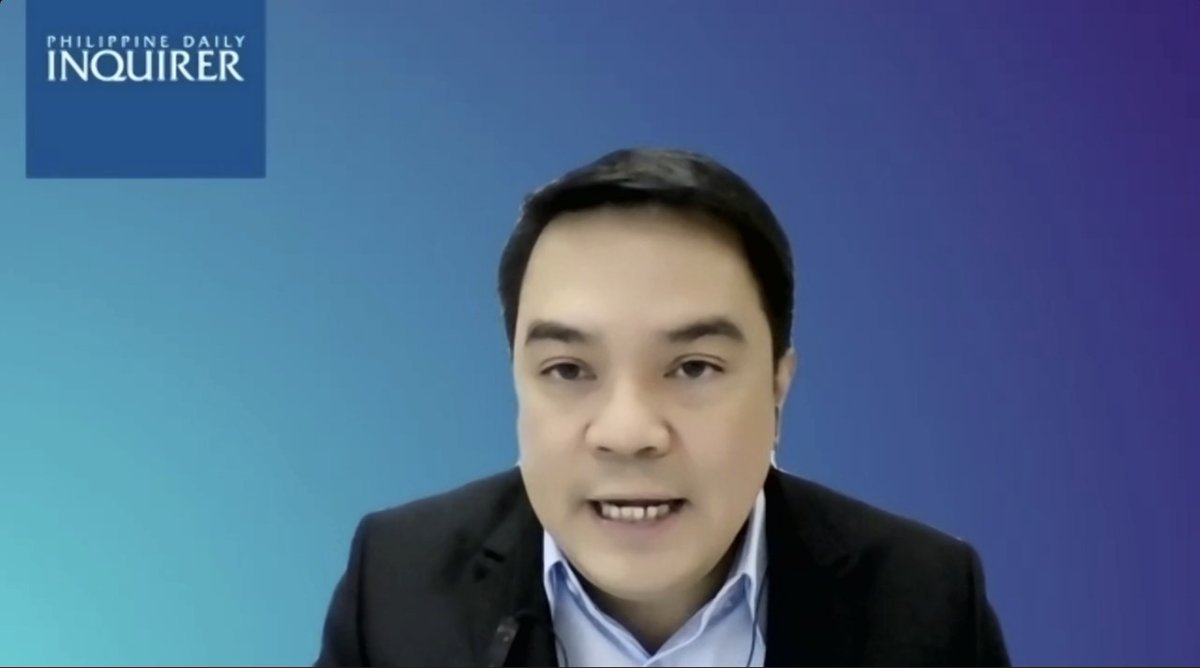 LOOK: Atty. Rudyard Arbolado, president and CEO of the Philippine Daily ...