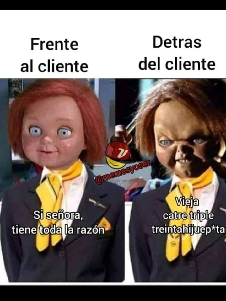 Meme De Servicio Al Cliente