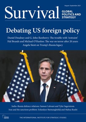 [PDF] read] Survival August-September 2021: Debating Us Foreign Policy ...