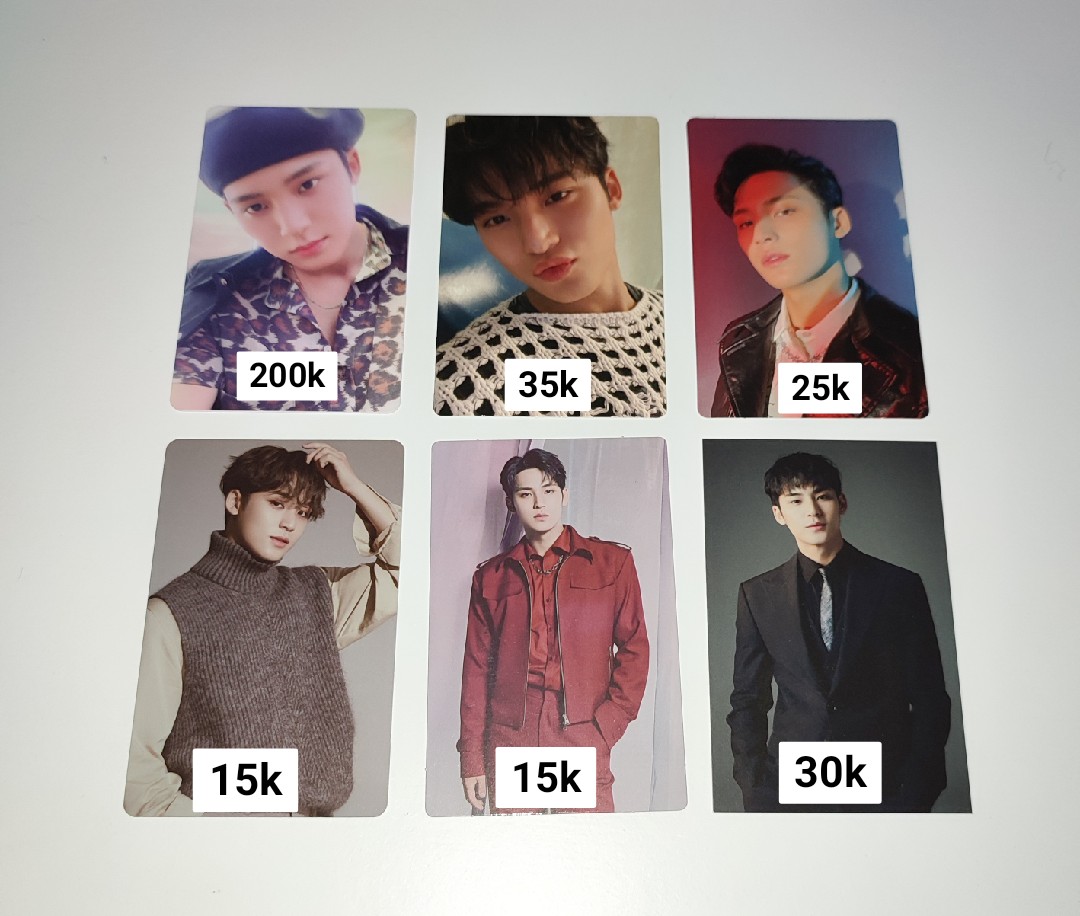mt after dm on Twitter: "wts pc seventeen / svt –– mingyu ld attacca pws r1 –– mingyu attacca ...