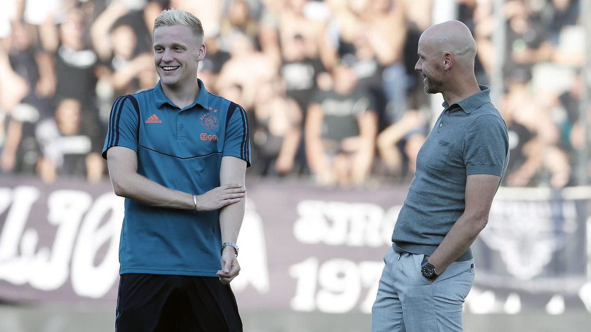 Utdplug On Twitter 🎙🚨 Erik Ten Hag On Donny “donny Can Do Both Play