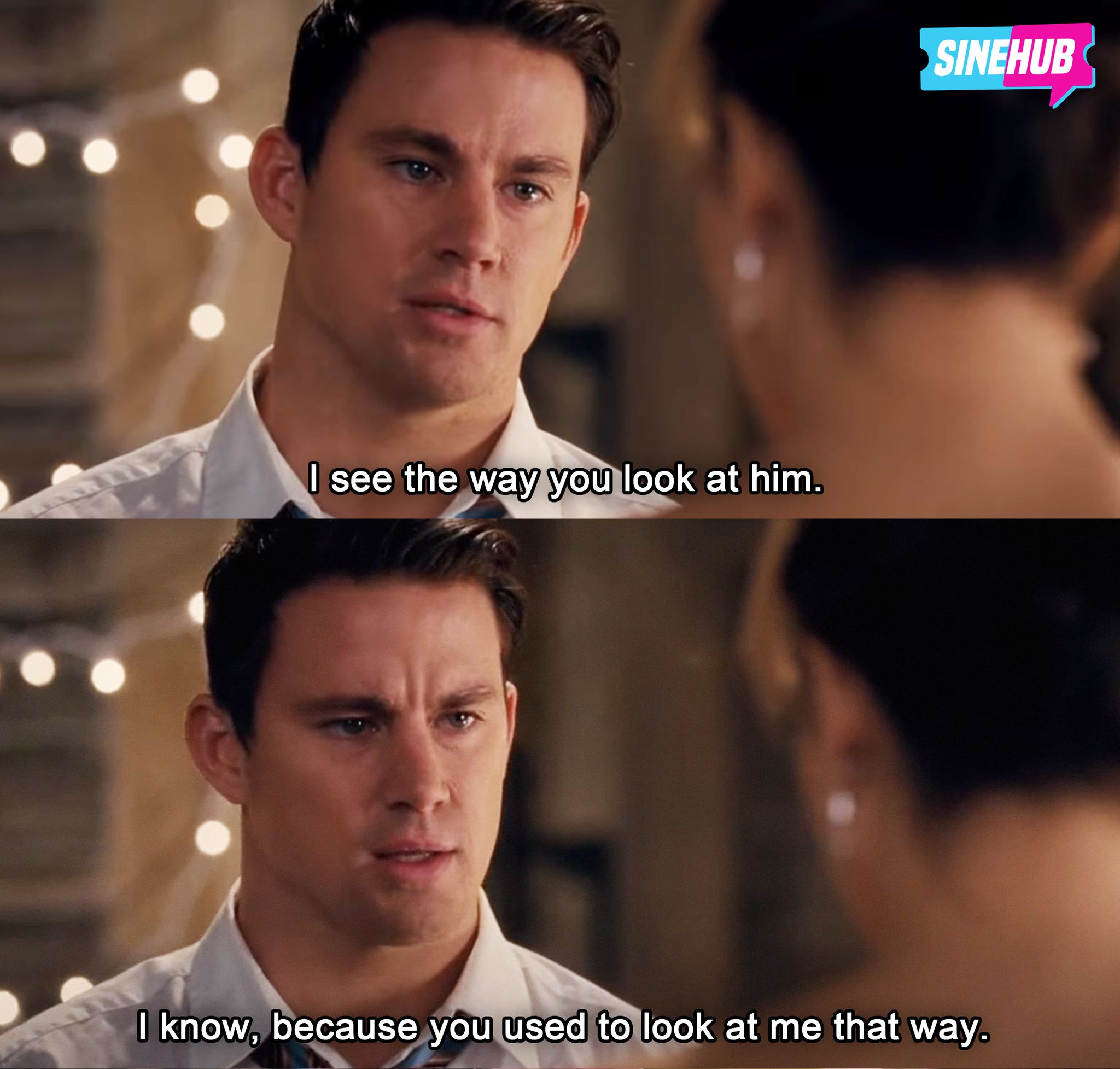 The Vow Quotes I See The Way You Look At Him