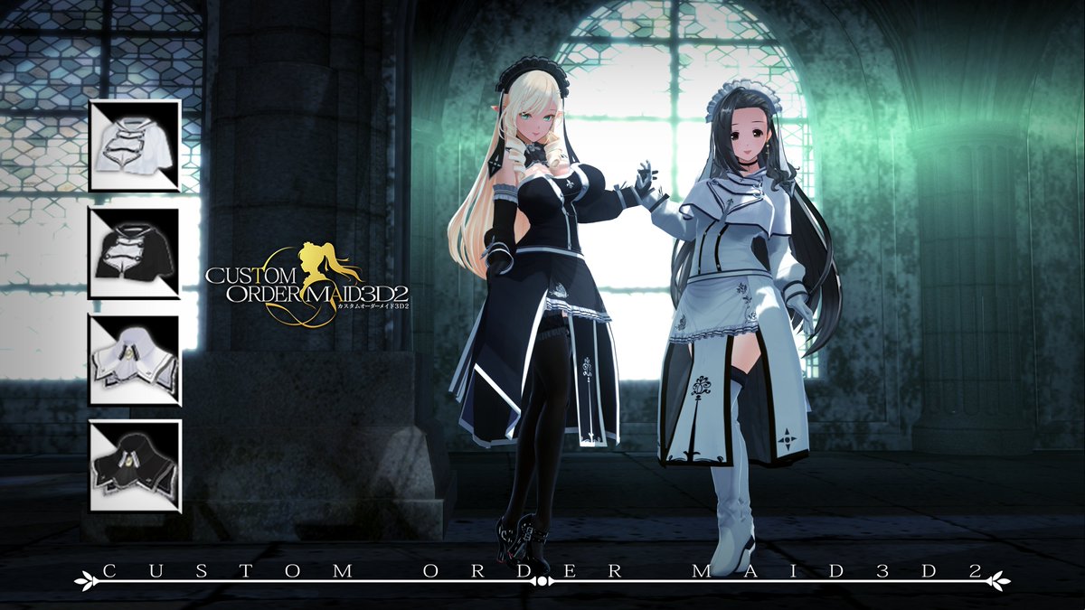 CM3D2 COM3D2 MODツイッター ・ろだA～ 新着まとめ 2022.7.14 もちもち3D