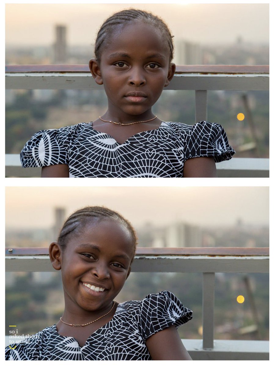 This photographer asked the people to smile! You won't believe the results (a thread!) - Thread ...
