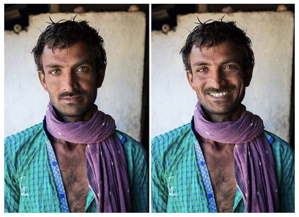 This photographer asked the people to smile! You won't believe the results (a thread!) - Thread ...