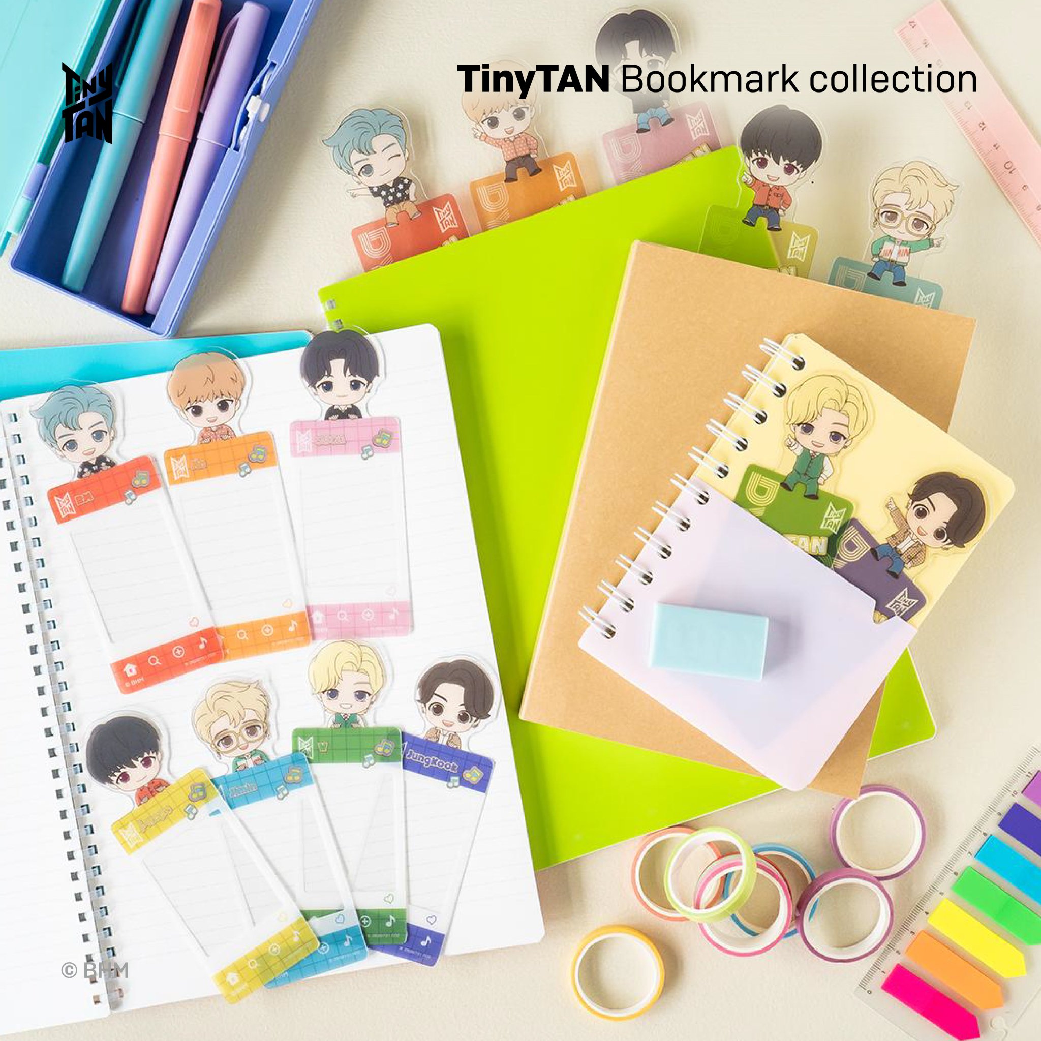 TinyTAN_official on Twitter: "[June 2022] Newly Launched Licensed Products! TinyTAN @oshi ...