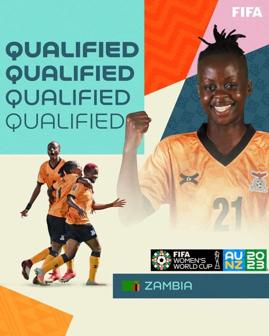 Africa Facts Zone On Twitter Zambias Copper Queens Have Qualified