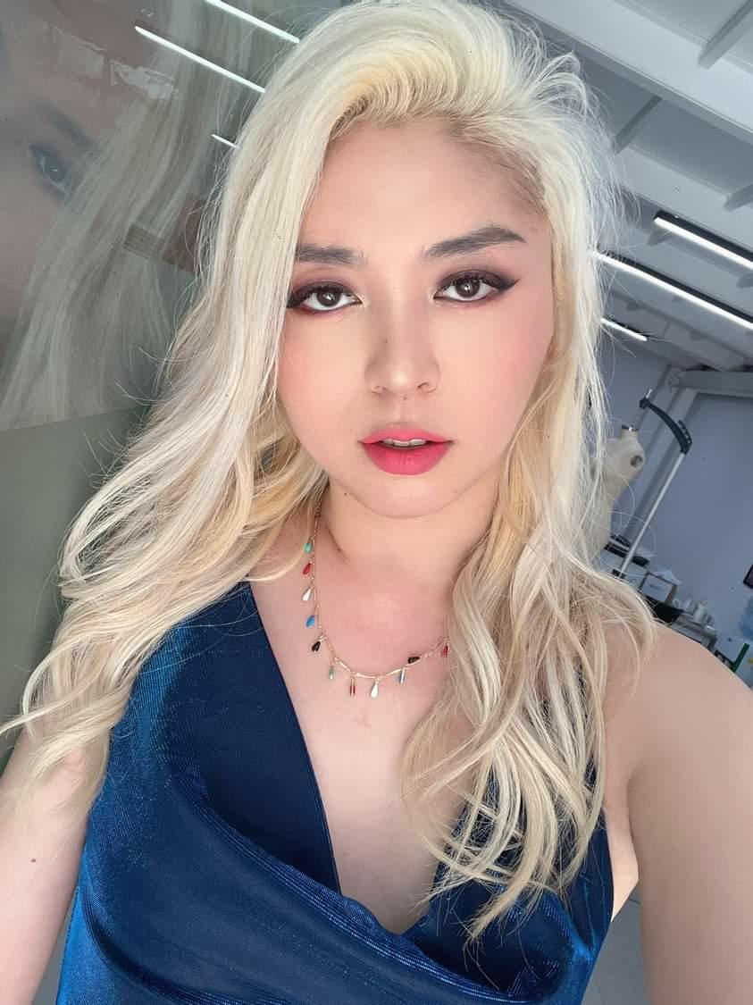 Blue Dress Selfie #AsianBabyGirl #ABG #HotGirlShit #Trans #TS # ...