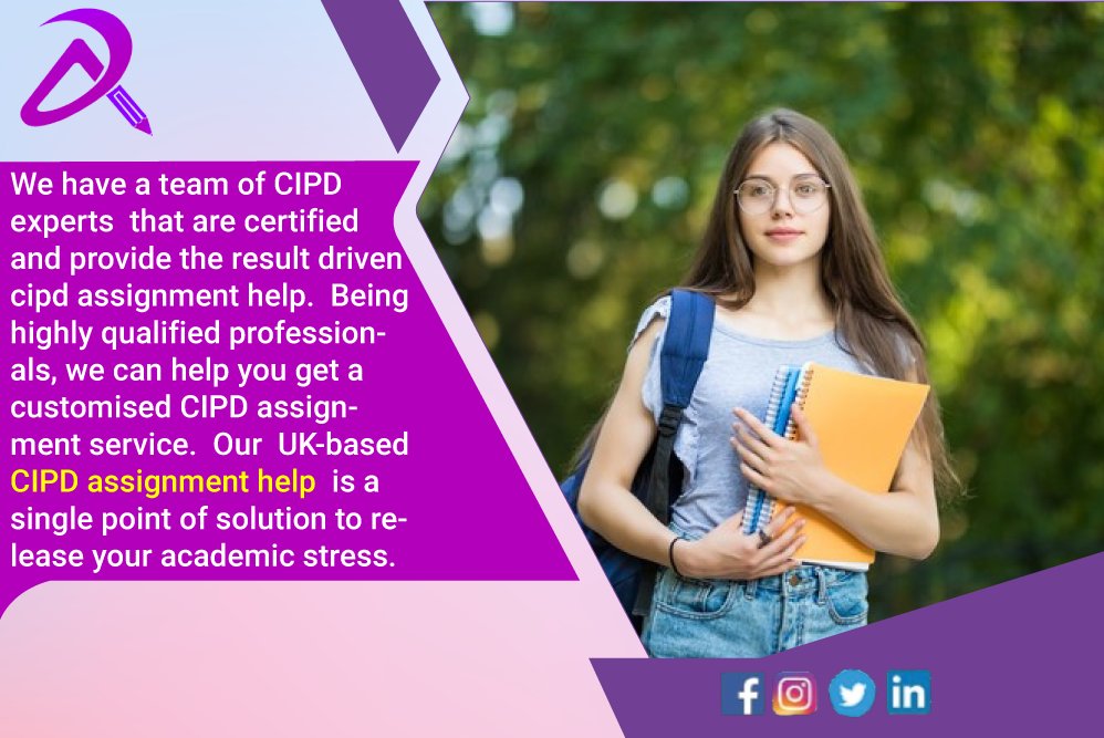 Diploma assignments on Twitter: "We have a team of CIPD experts that are certified and provide ...