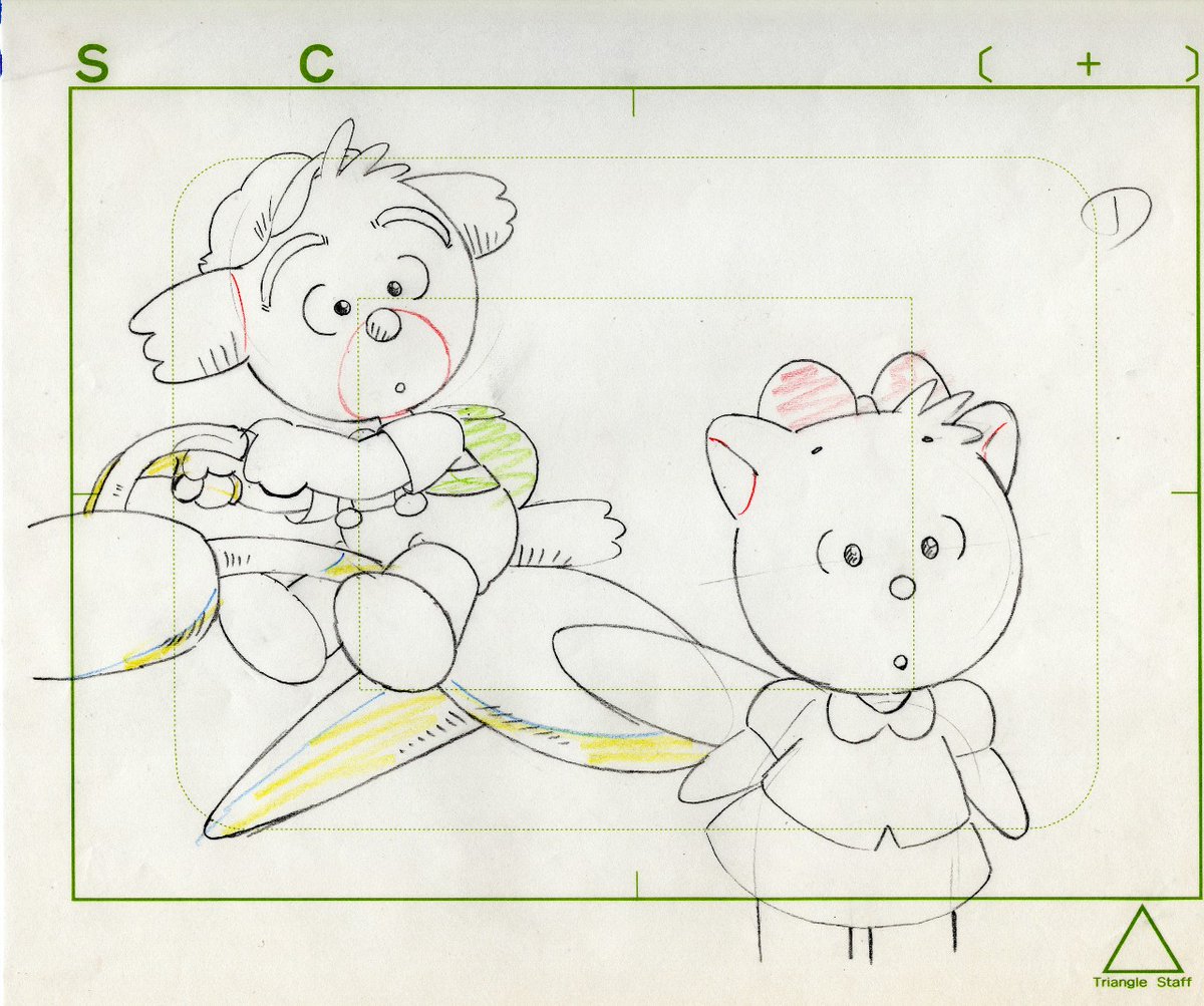 「物語の主人公、自然大好きなネコで小学2年生のトム。声は藤田淑子さん。 大橋学のらくがきとキャラクター表の下書き? #大橋」大橋学公式サイト Mao Cloudの漫画