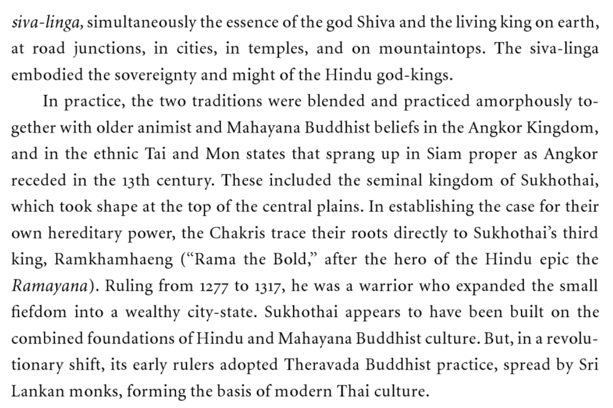 The King of Thailand was extolled in the language and symbols of a ...