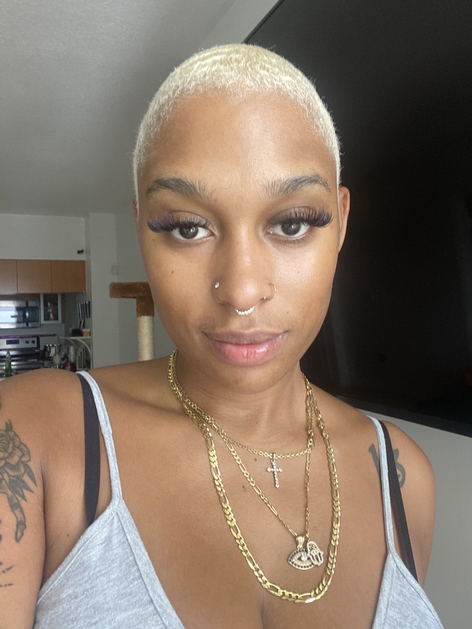 TW Pornstars - Ally. Twitter. boo asked me to send him a pic of my lashes today, this. 7:52 AM ...