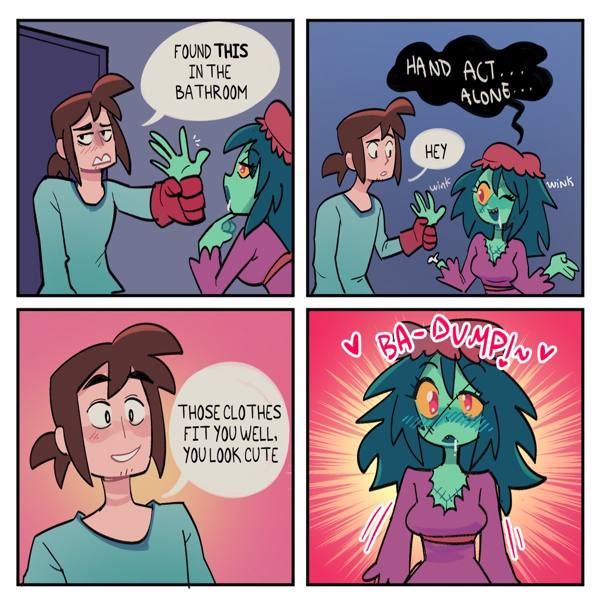 🕸️ana🕸 (@ana_pijamas) さんのイラスト・マンガ作品まとめ (364 件) - Twoucan