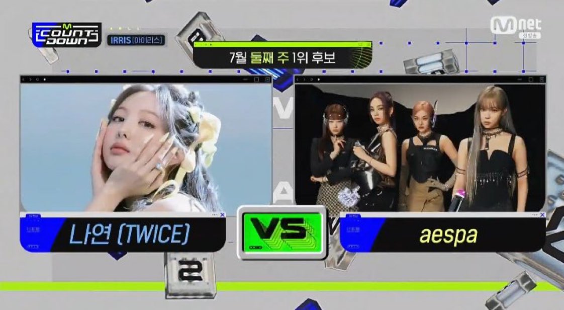 AESPA 🌏 UNIVERSE #Girls on Twitter: "220714 - aespa ‘Girls’ is nominated for 1st place on ...