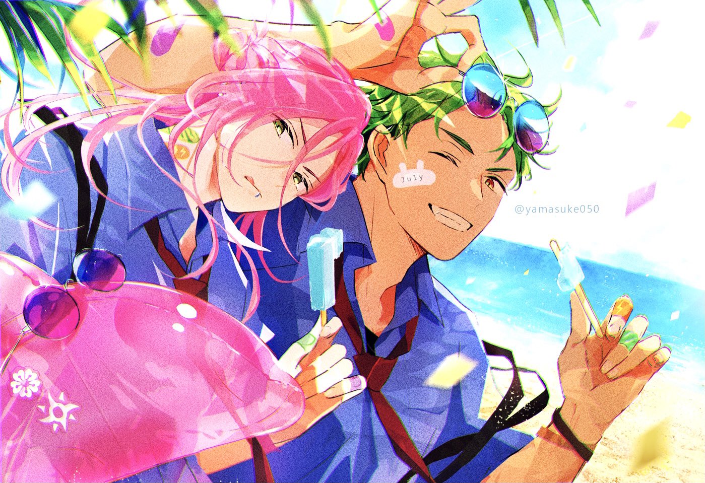 𝗬𝗠𝗦𝗞𓅯 ⸒⸒ on Twitter: "🛹 summer 🍵🌸 https://t.co/BU6qI7xXkC" / Twitter