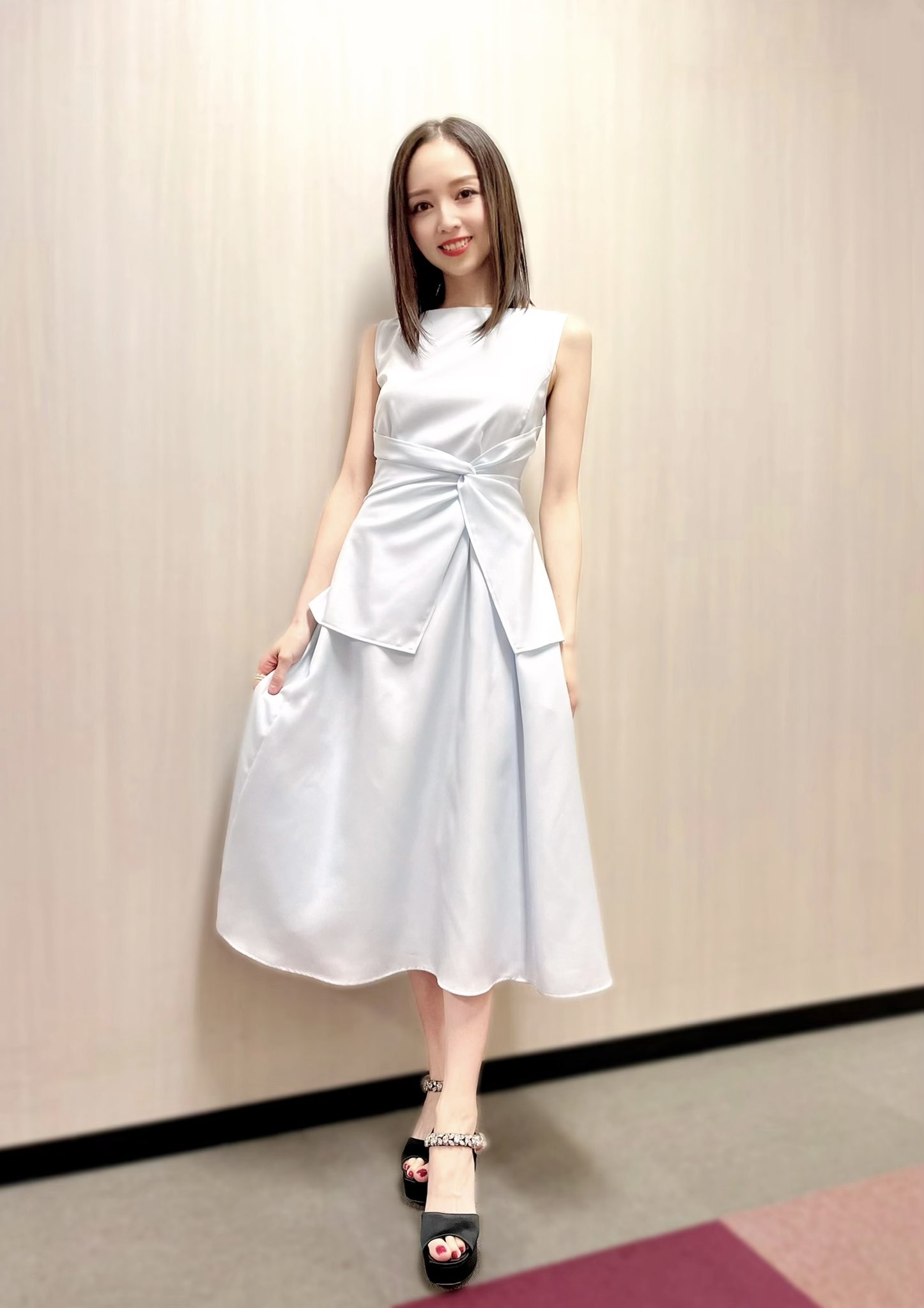 宮本笑里 on Twitter: "『FNS歌謡祭夏』 衣装はADEAM でした。 見える人達も、 裏で見えない人達も、 沢山の方々の支えがあってこそ。 こころから感謝です。 #FNS歌謡祭夏 ...