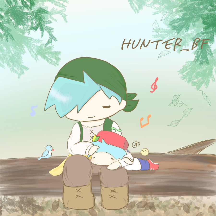 fnf_hunter_auのTwitterイラスト検索結果。