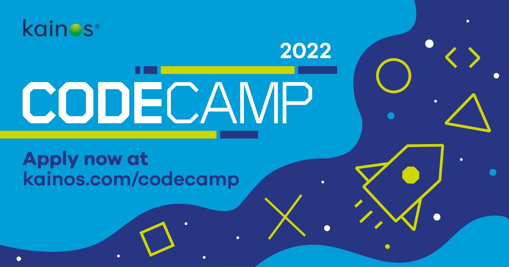 Kainos Academy on Twitter: "Applications for our free virtual CodeCamp ...