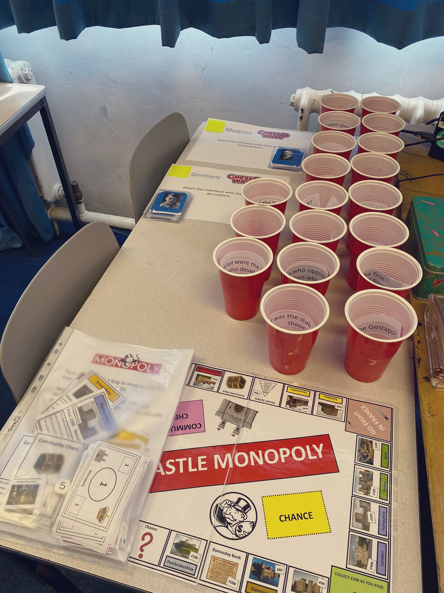Jade on Twitter: "My GCSE classes have loved these revision games ...