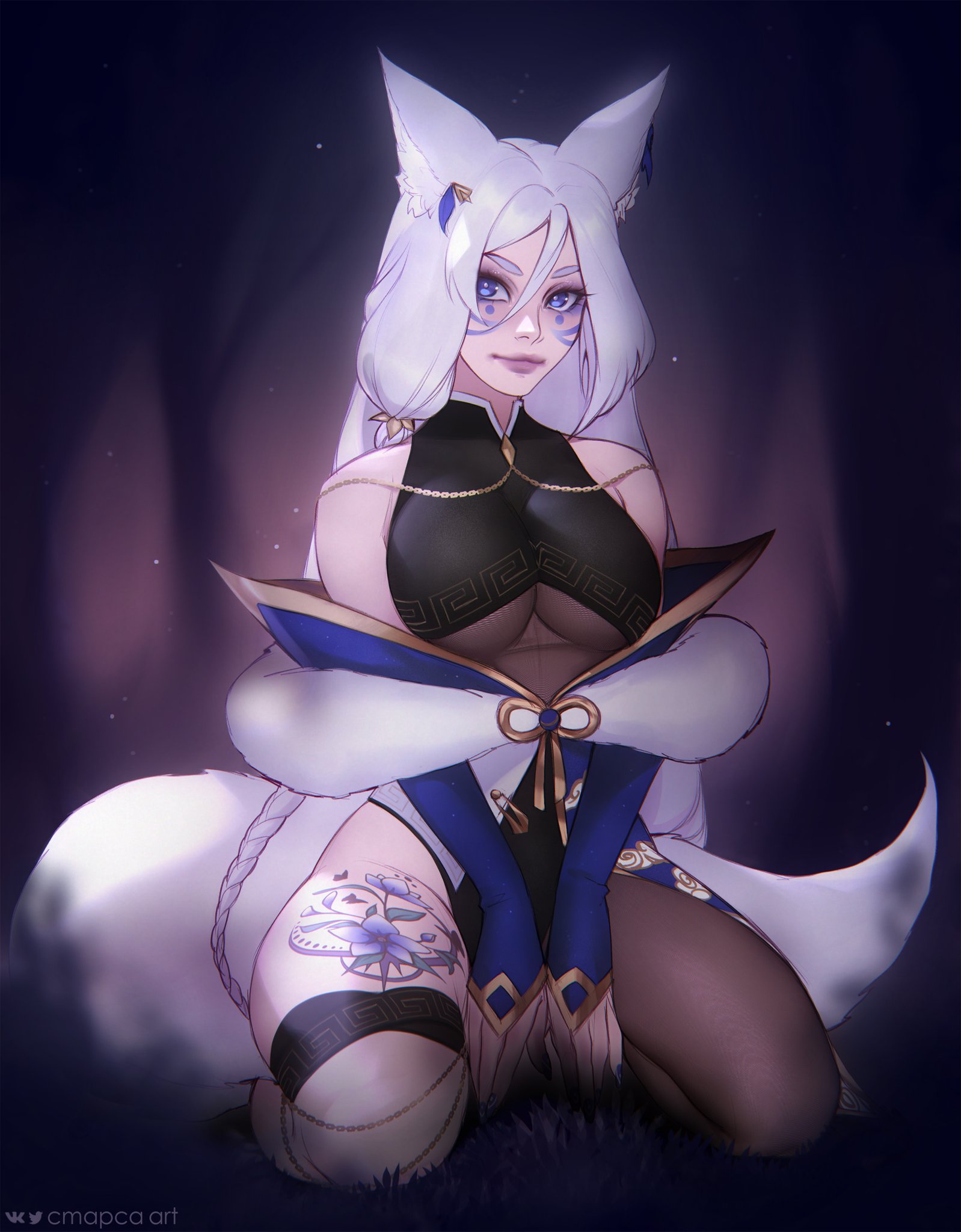 Cmapca art on Twitter: "Sketch-commission 🤍 https://t.co/CZW97Kckow" / Twitter