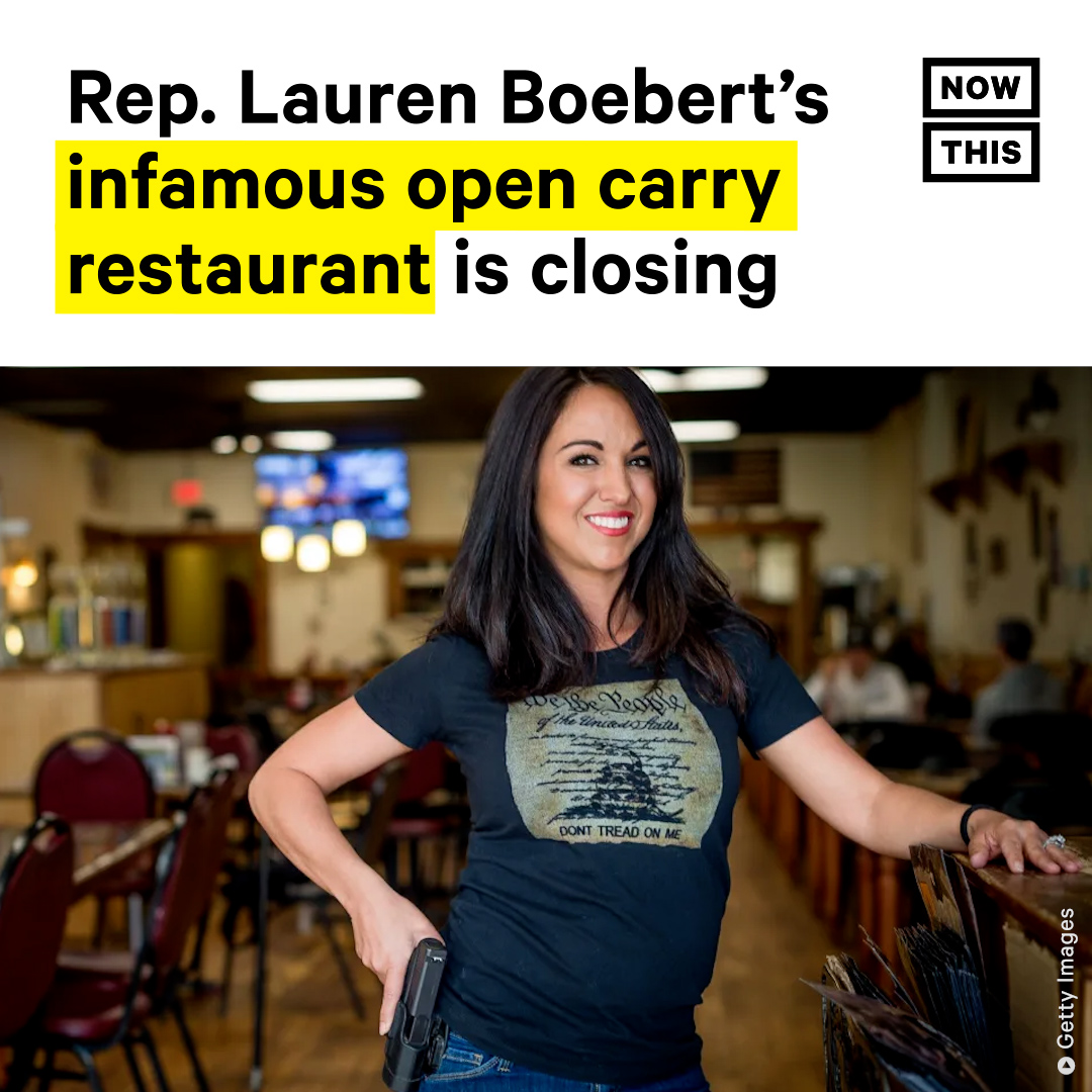 Shooters Grill, a restaurant owned by right-wing Rep. Lauren Boebert of ...
