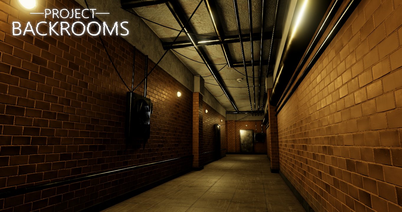 Project : Backrooms -DOWNTIME- on Twitter: "-[PROJECT : BACKROOMS - LEVEL 3 REDO TEASER ...