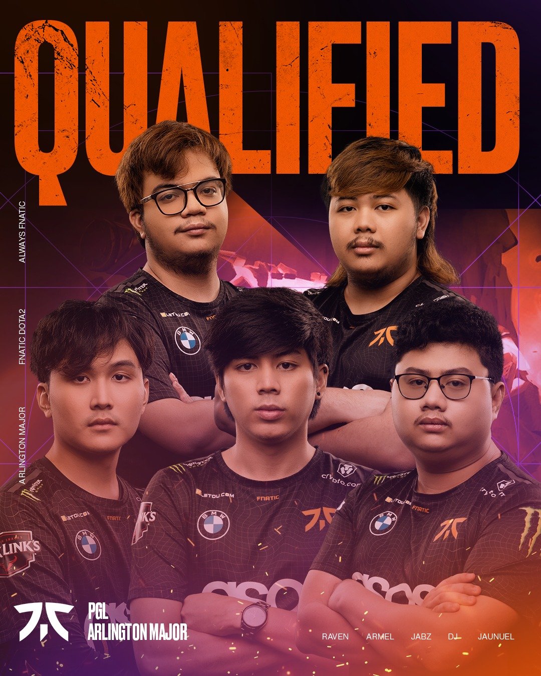 Abs Cbn News On Twitter Fnatic Sea Based Dota 2 Team With 4 Pinoy