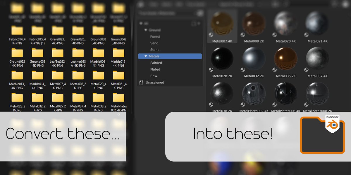 Blender Market on Twitter: "RT @blendermarket: True-Assets is the ultimate companion tool for ...