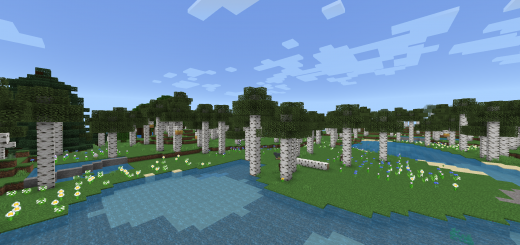 MCPEDL on Twitter: "SmokeyStack's World Generation - Addon - https://mcpedl.com/smokeystacks ...