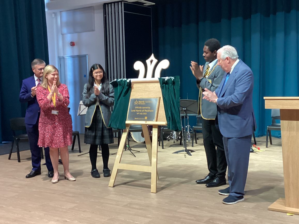 Welcome to Harris Academy Wimbledon